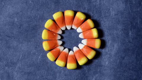 Candy Corn Art GIF by Great Big Story - Find & Share on GIPHY
