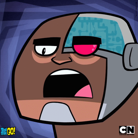 Teen Titans Cyborg GIF by DC Comics - Find & Share on GIPHY