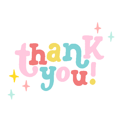 Thanks Thank You Sticker by Have A Nice Day for iOS & Android | GIPHY