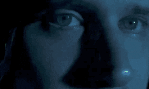 Scared Close Up GIF by Silversun Pickups - Find & Share on GIPHY