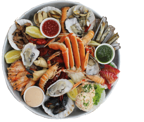 Food Fish Sticker by TheSeafoodBar for iOS & Android | GIPHY