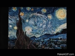 Van Gogh GIF - Find & Share on GIPHY