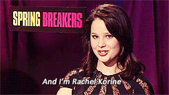 Rachel Korine Spring Breakers Gif Selena Gomez Spring Breakers Gif GIF
