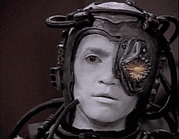 Star Trek Borg GIF - Find & Share on GIPHY