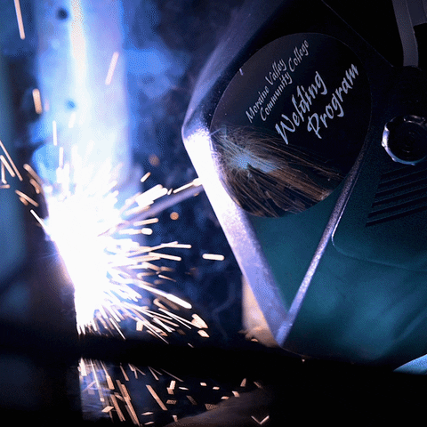 Welder Welding GIF by MoraineValleyCC - Find & Share on GIPHY