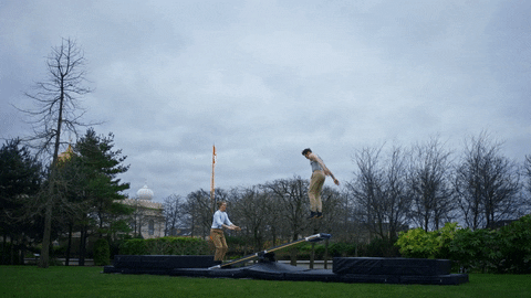 Jump Flip GIF by ADWEEK - Find & Share on GIPHY