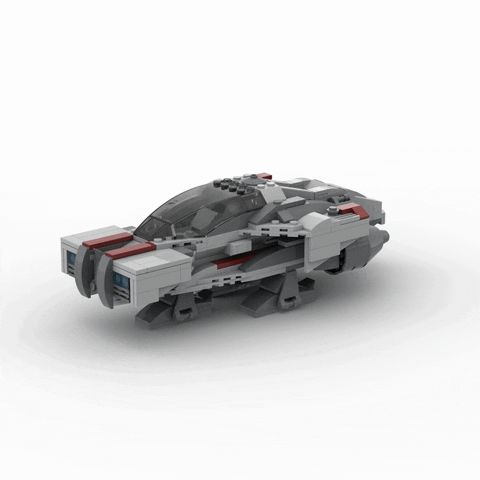 LEGO MOC Luxury Futuristic Supercar by Blockwise | Rebrickable - Build ...