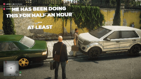 Hitman 2 Sapienza : gaming