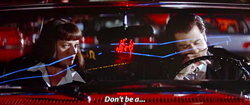 Pulp Fiction GIF - Find & Share on GIPHY