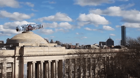 Massachusetts Institute Of Technology Drone GIF by MIT - Find & Share ...