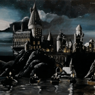 Hogwarts GIF - Find & Share on GIPHY