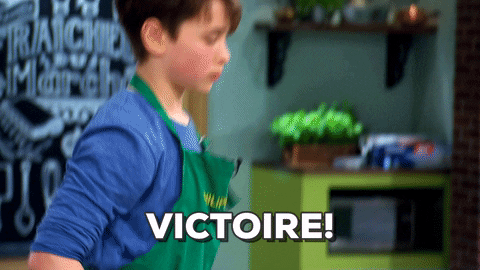 Victory Yes GIF by Productions Deferlantes - Find & Share on GIPHY