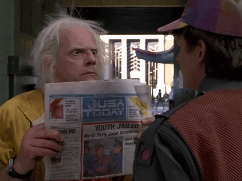Doc Brown GIF by Back to the Future Trilogy - Find & Share on GIPHY