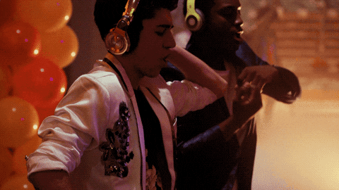 Rock Out Lets Go GIF by Daybreak - Find & Share on GIPHY