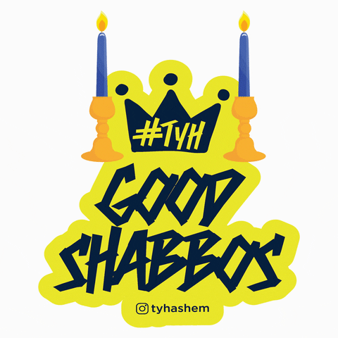 Shabbat Shabbos GIF by tyhnation - Find & Share on GIPHY
