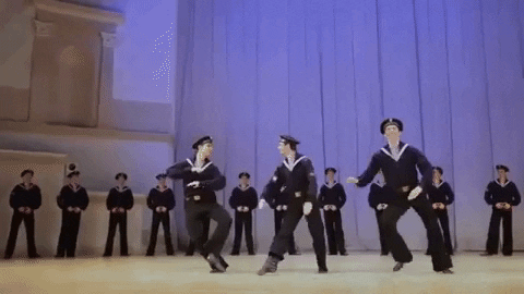 Dance Russia GIF by Jason Clarke - Find & Share on GIPHY