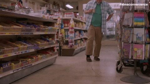 Happy Anniversary Coffee GIF by Kim's Convenience - Find & Share on GIPHY