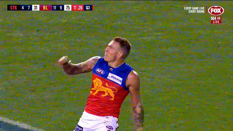 Aussie Rules Celebrations GIF by AFL - Find & Share on GIPHY