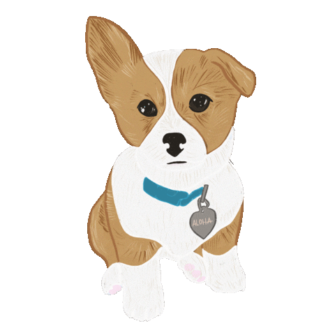 Dog Talking Sticker by Design Jord for iOS & Android | GIPHY