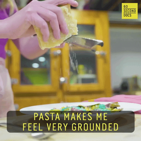 Cheese Pasta GIF by 60 Second Docs - Find & Share on GIPHY