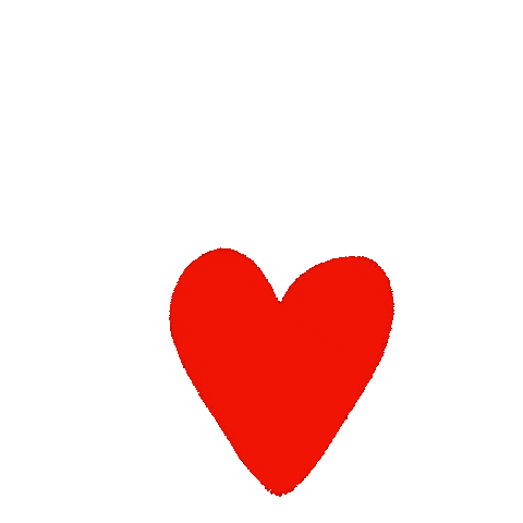 Heart Love Sticker by Millie Amber for iOS & Android | GIPHY