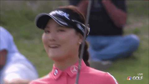 Happy Womens Golf GIF by LPGA - Find & Share on GIPHY