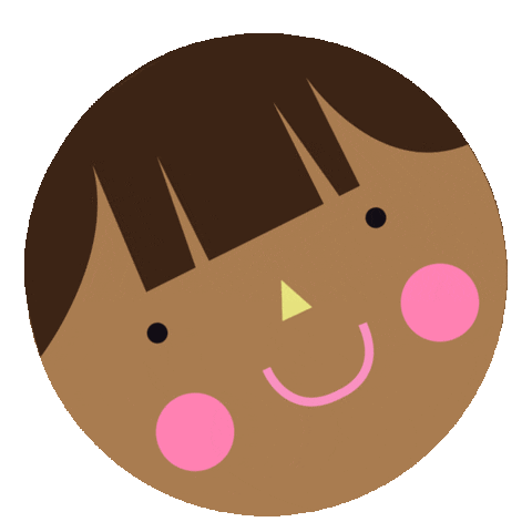 Happy Face Sticker by karenthaco for iOS & Android | GIPHY