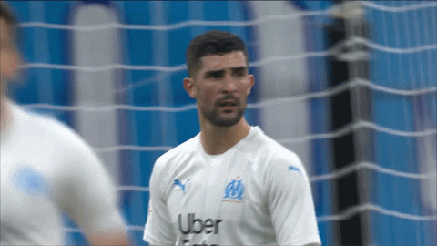Alvaro Gonzalez Rage GIF by Olympique de Marseille - Find & Share on GIPHY