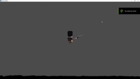 360 rotation through animatedSprite : r/godot