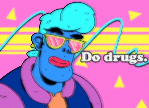 Drugs GIF by Ian Laser - Find & Share on GIPHY