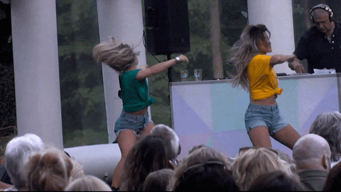 Excited Trouble In Paradise GIF by UtopiaNL - Find & Share on GIPHY