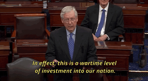 Mitch Mcconnell Senate GIF - Find & Share on GIPHY