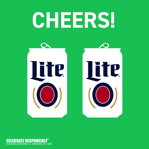 St Patricks Day Beer Gif By Miller Lite GIF - Find & Share on GIPHY