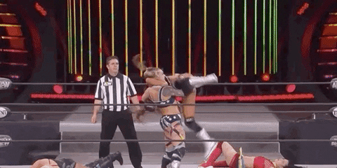 Hikaru Shida Aew On Tnt GIF by All Elite Wrestling on TNT - Find ...