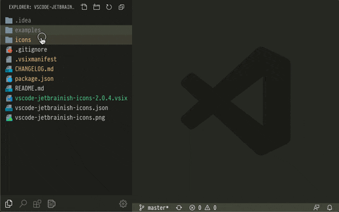 GitHub - rustemkk/vscode-jetbrainish-icons: Beautiful icons pack for ...