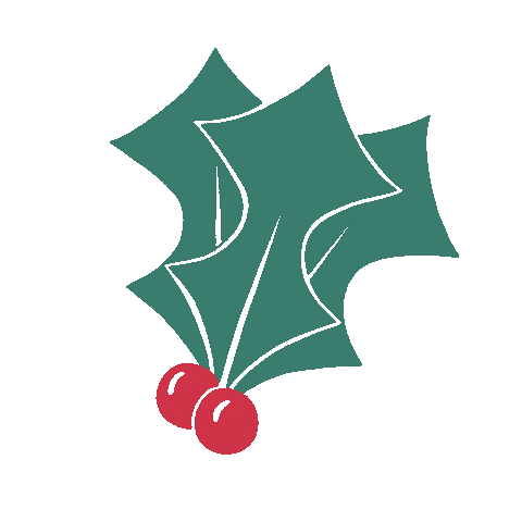 Christmas Holly Sticker for iOS & Android | GIPHY