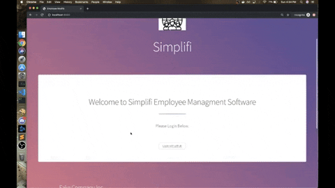 GitHub - bzargesg/simplifi: A frontend react project for managing ...