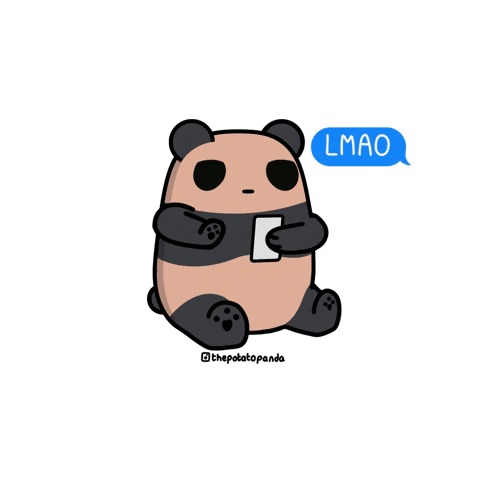 The Potato Panda GIF - Find & Share on GIPHY