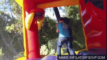 Bouncy Castle GIF - Find & Share on GIPHY