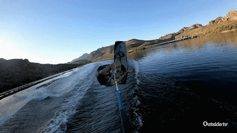 Water Skiing Falling GIF by Outside TV - Find & Share on GIPHY