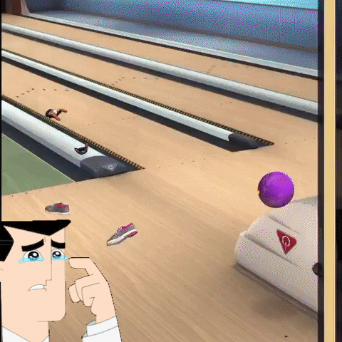 Bowling Fail GIF by WannaPlay Studio - Find & Share on GIPHY