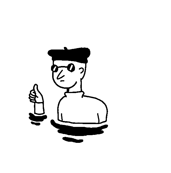 Beatnik Ok Sticker by Kidnosebleed for iOS & Android | GIPHY