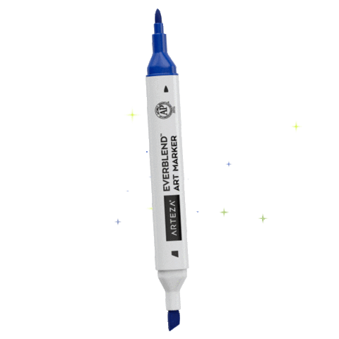 Art Supplies Sticker by ARTEZA for iOS & Android | GIPHY