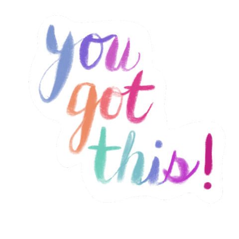 Motivation Encouragement Sticker for iOS & Android | GIPHY