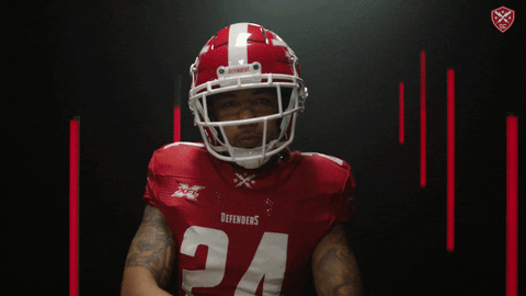 Dc Defenders GIF by XFL - Find & Share on GIPHY