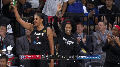 Womens Basketball Sport GIF by WNBA - Find & Share on GIPHY