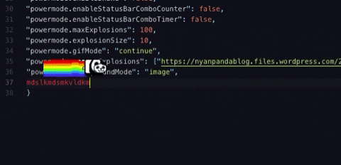 Help wanted: explosion gifs · Issue #1 · hoovercj/vscode-power-mode ...
