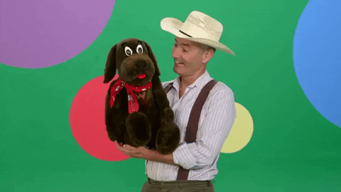 Dog React GIF by The Wiggles - Find & Share on GIPHY