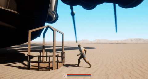 Walking castle update « Creach: The Depleted World