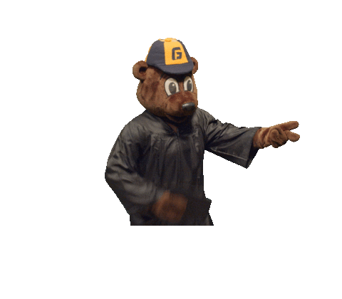 George Fox Mascot Sticker by George Fox University for iOS & Android ...